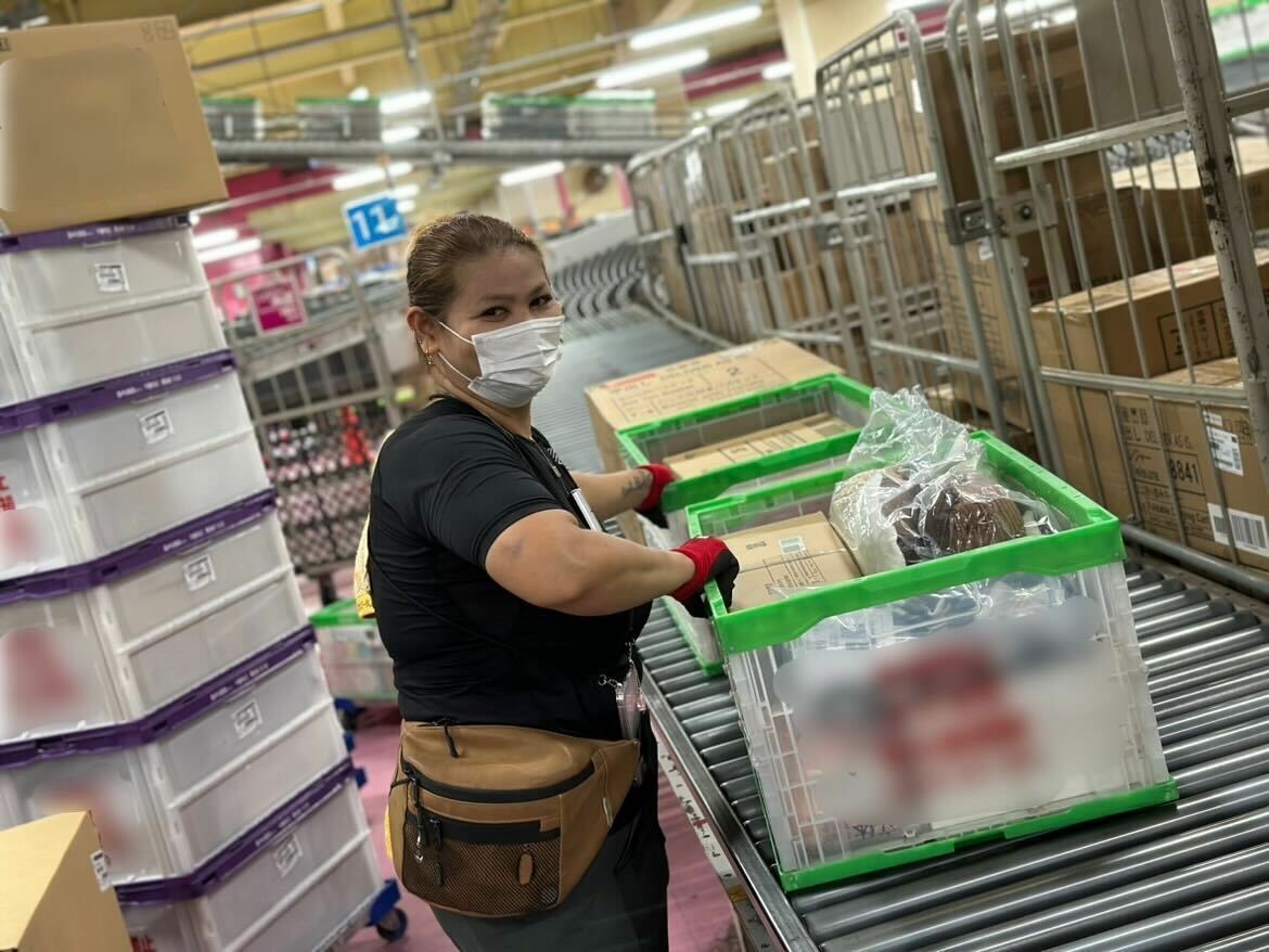 ODK STAFF | 【Chiba, Funabashi】Simple Picking, Sorting | Guidable Jobs